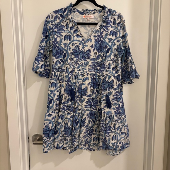 Jude Connally | Dresses | Jude Conally Danielle Cotton Mini Dress In ...